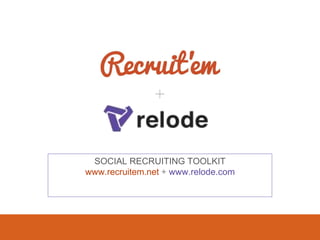 10 easy steps to building a candidate pipeline | PPTX