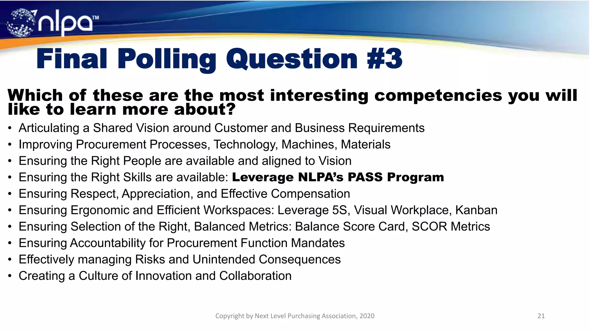 Procurement Strategy Development | PPTX