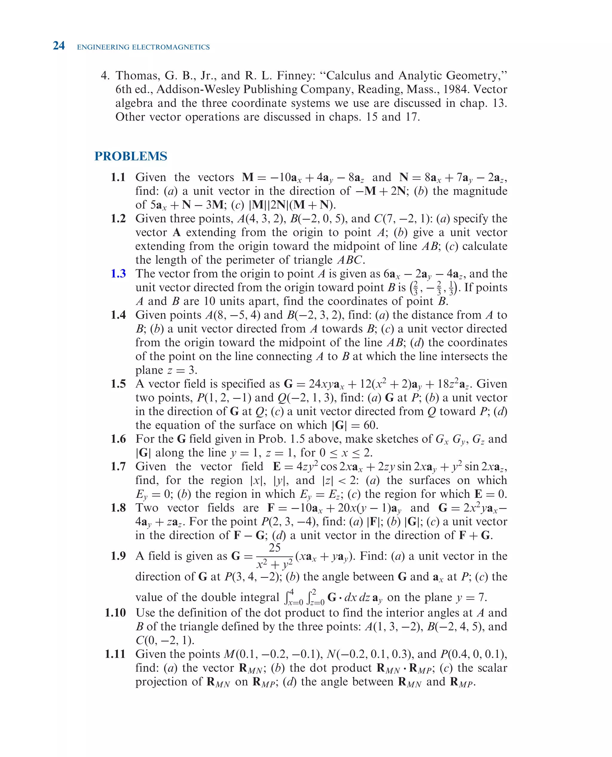 Engineering electromagnetics 6th edition [william h. hayt] | PDF