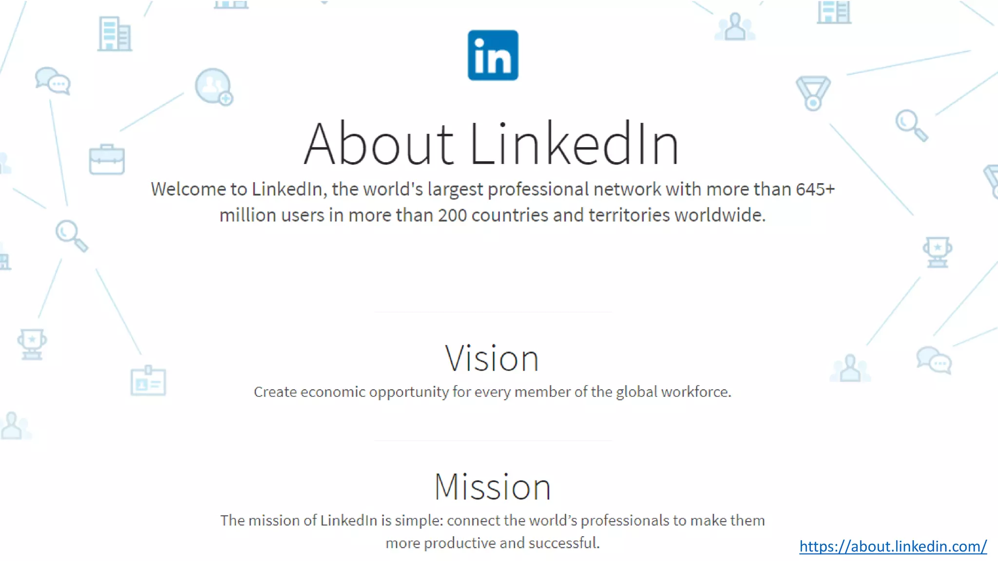 “QuickFix: Using LinkedIn to achieve your goals” | PPT