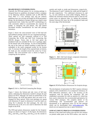 Qfn assembly reliability | PDF