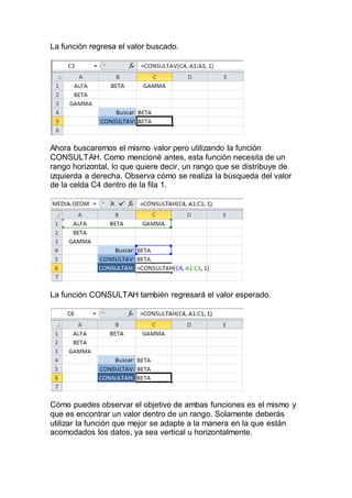 Diferencias sistemas excel | DOCX