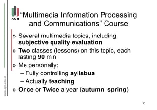 Infrastructure for High-Attendance, Simple Psychophysical Experiments | PPT
