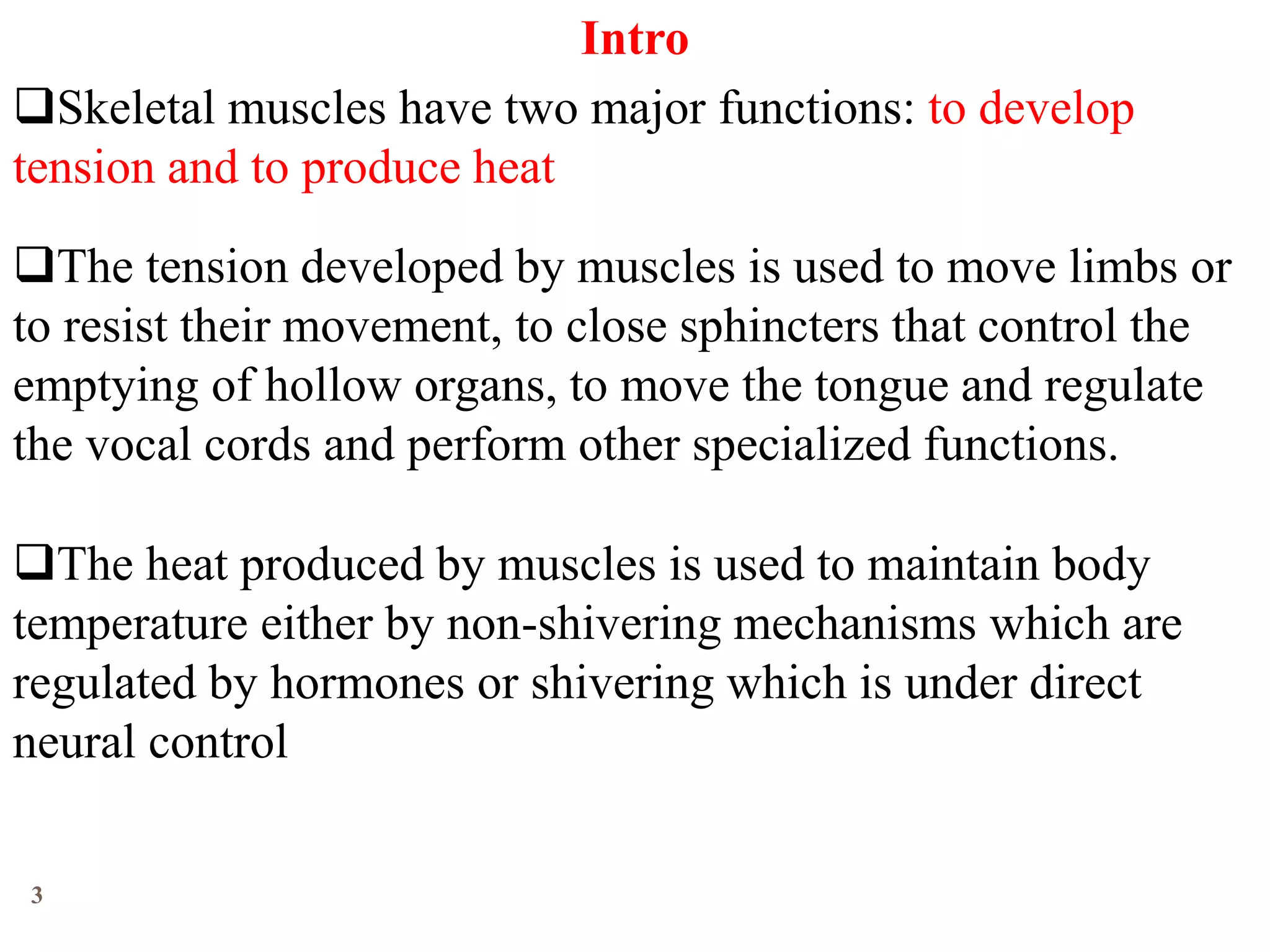 Excitable tissues skeletal_muscle | PPT