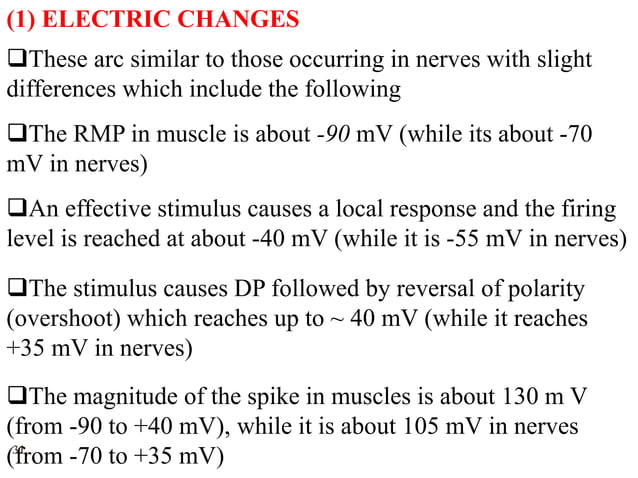 Excitable tissues skeletal_muscle | PPT