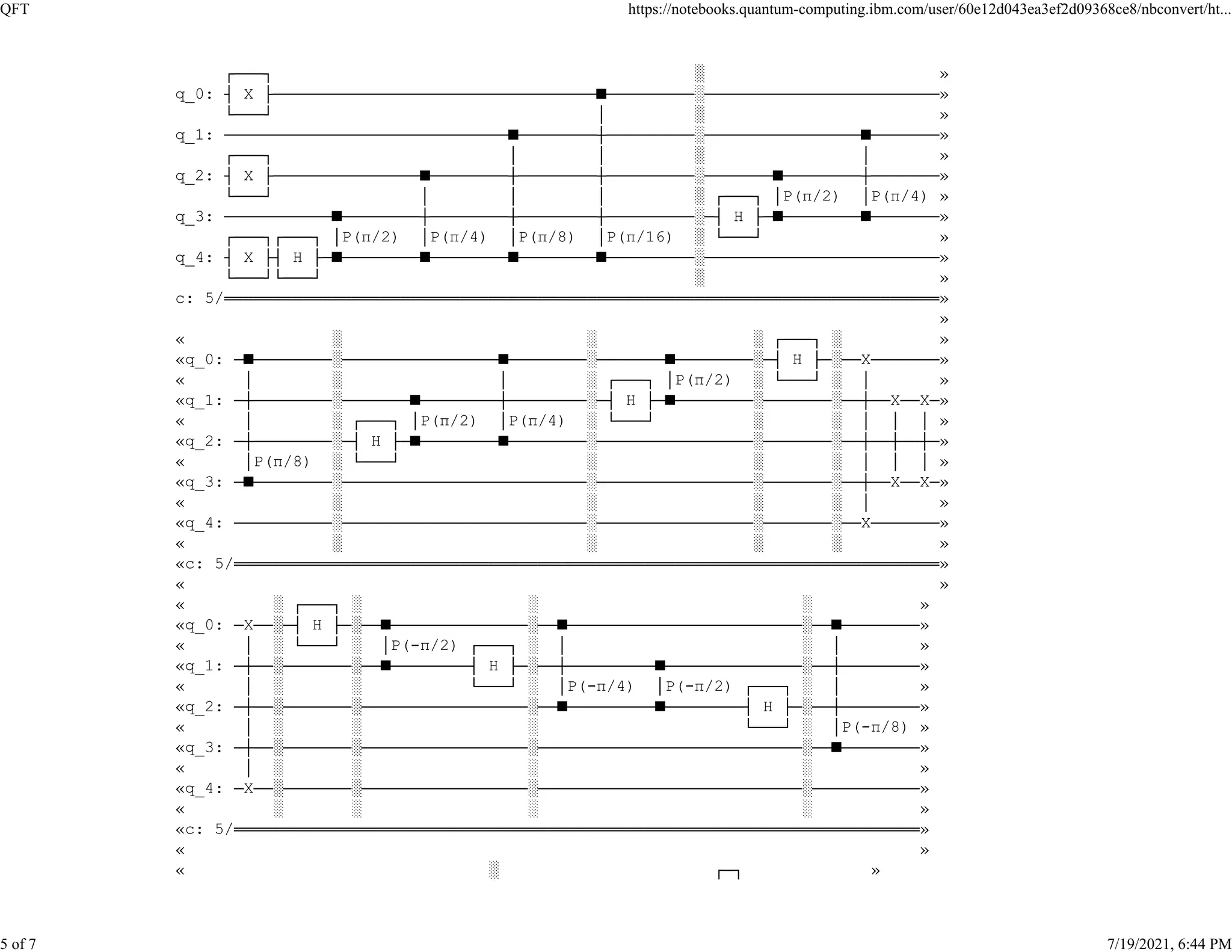 Quantum Fourier Transform | PDF