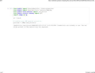 Quantum Fourier Transform | PDF