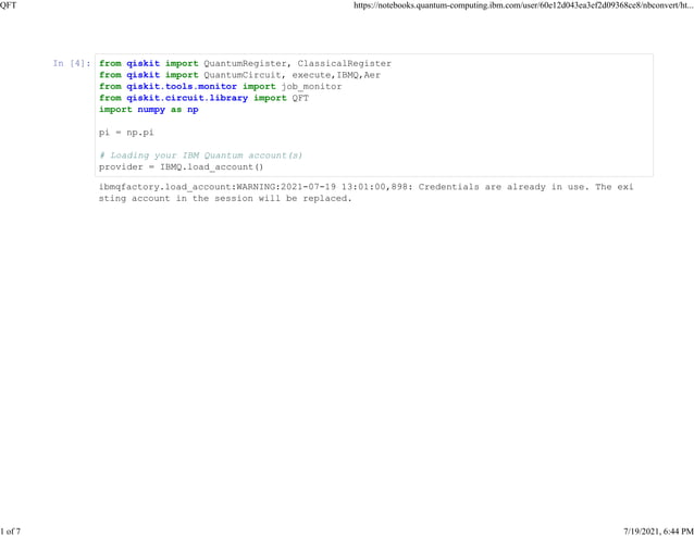 Quantum Fourier Transform Pdf 3162