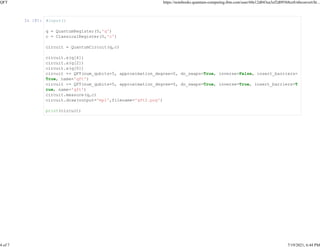 Quantum Fourier Transform | PDF