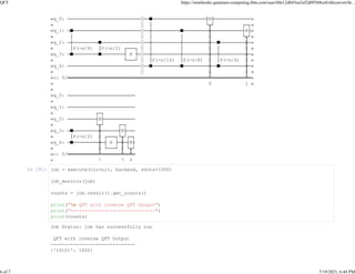Quantum Fourier Transform | PDF