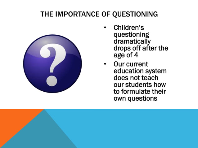 Essential Question Strategies and the Question Formulation Technique ...