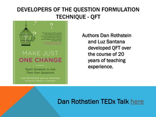 Essential Question Strategies and the Question Formulation Technique ...