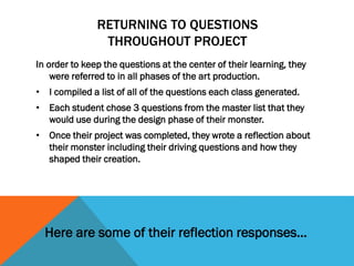Essential Question Strategies and the Question Formulation Technique ...
