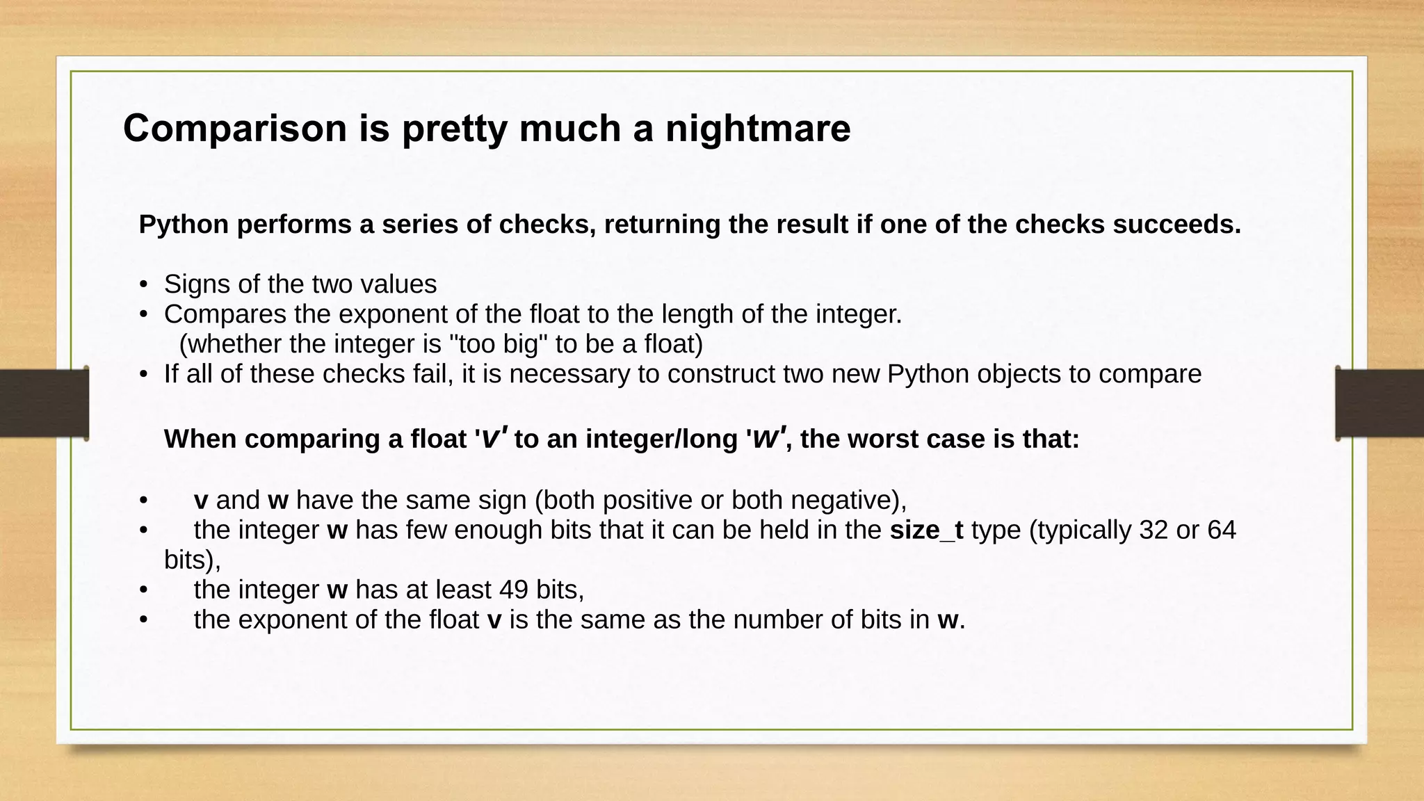 Python internals and how they affect your code - kasra ahmadvand | PPT