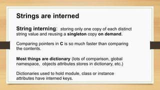 Python internals and how they affect your code - kasra ahmadvand | PPT