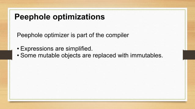 Python internals and how they affect your code - kasra ahmadvand | PPT