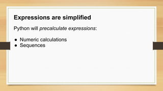 Python internals and how they affect your code - kasra ahmadvand | PPT