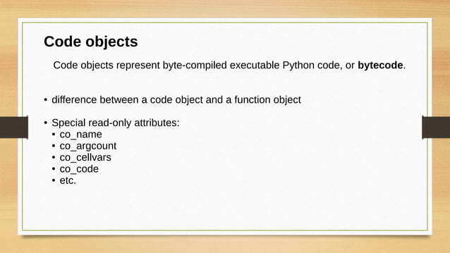 Python internals and how they affect your code - kasra ahmadvand | PPT