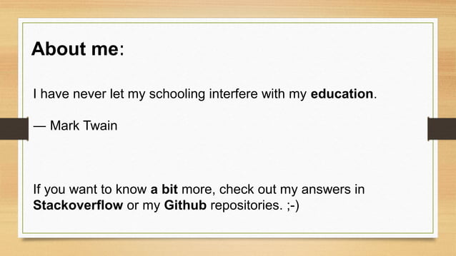 Python internals and how they affect your code - kasra ahmadvand | PPT