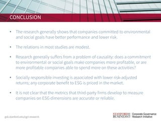 Environmental, Social, and Governance (ESG) Activities | PDF
