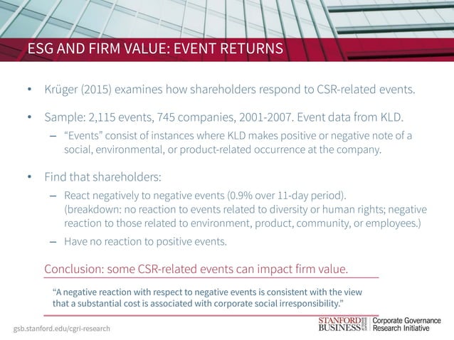Environmental, Social, and Governance (ESG) Activities | PDF | Business ...