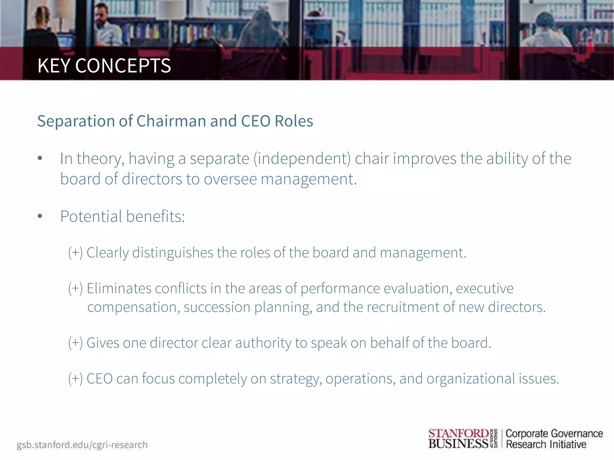 Independent Chairman - Research Spotlight | PDF