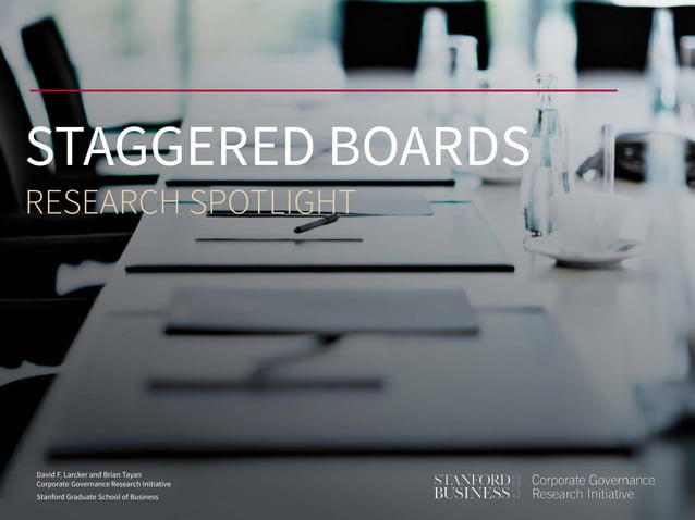 Staggered Boards | PDF