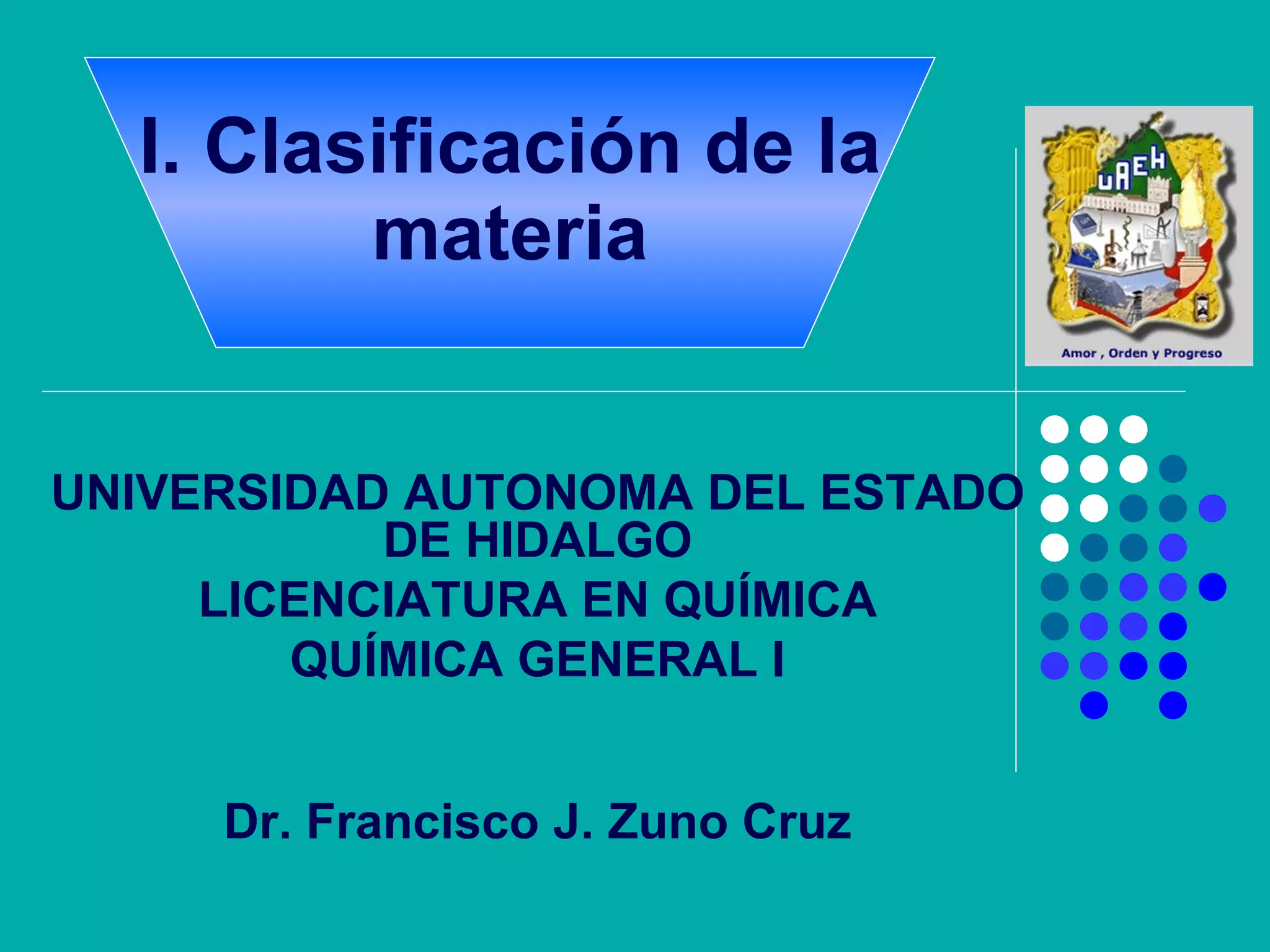 Clasificacion de materia | PPT