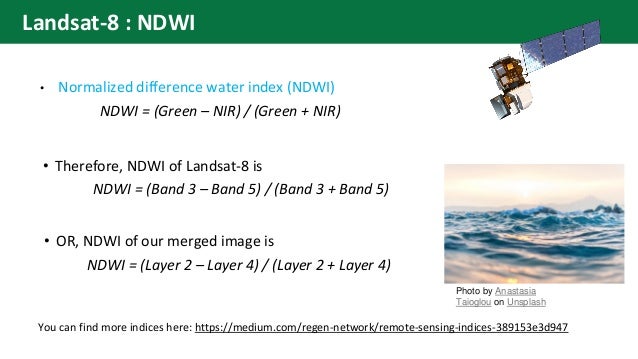Raster Analysis (Color Composite and Remote Sensing Indices) | PDF