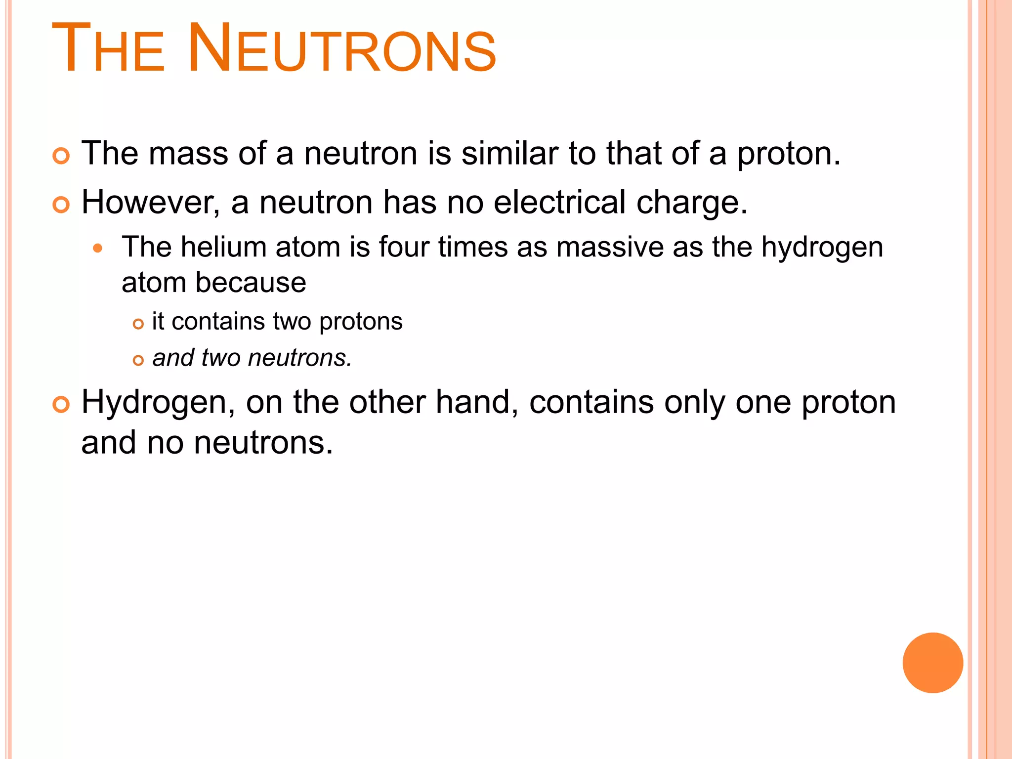 The discovery of nucleus | PPTX