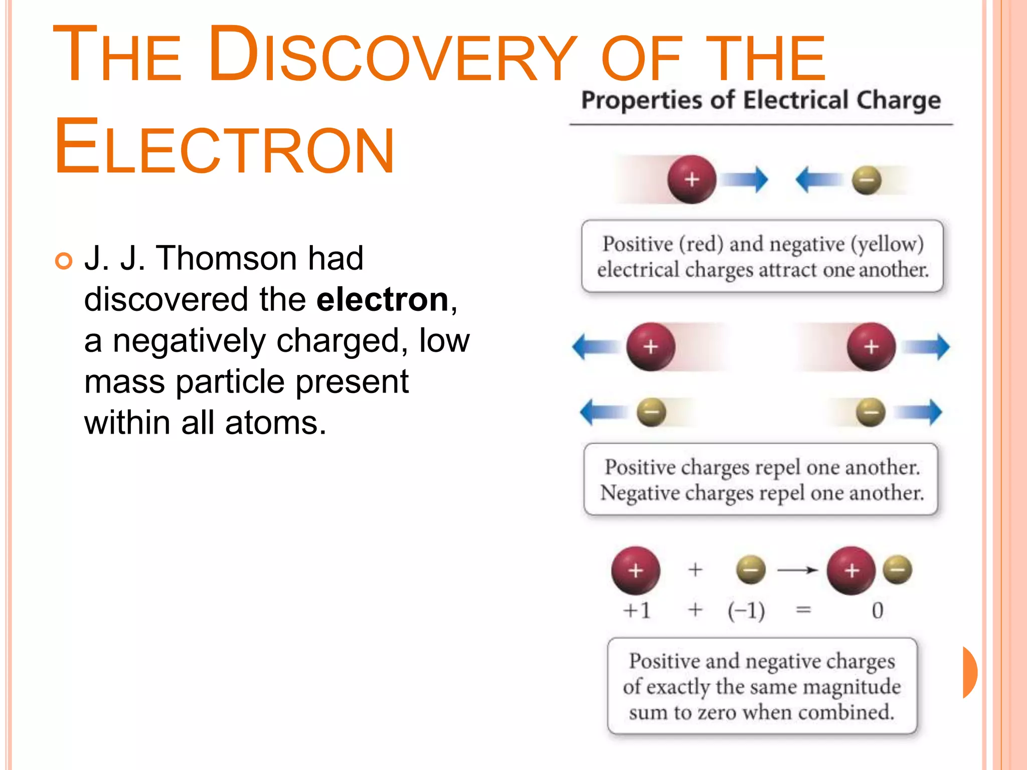 The discovery of nucleus | PPTX