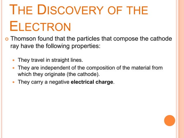 The discovery of nucleus | PPTX