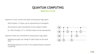 QGATE 0.3: QUANTUM CIRCUIT SIMULATOR | PDF | Physics | Science