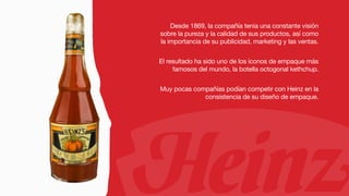 Packaging historico "Heinz" | PDF
