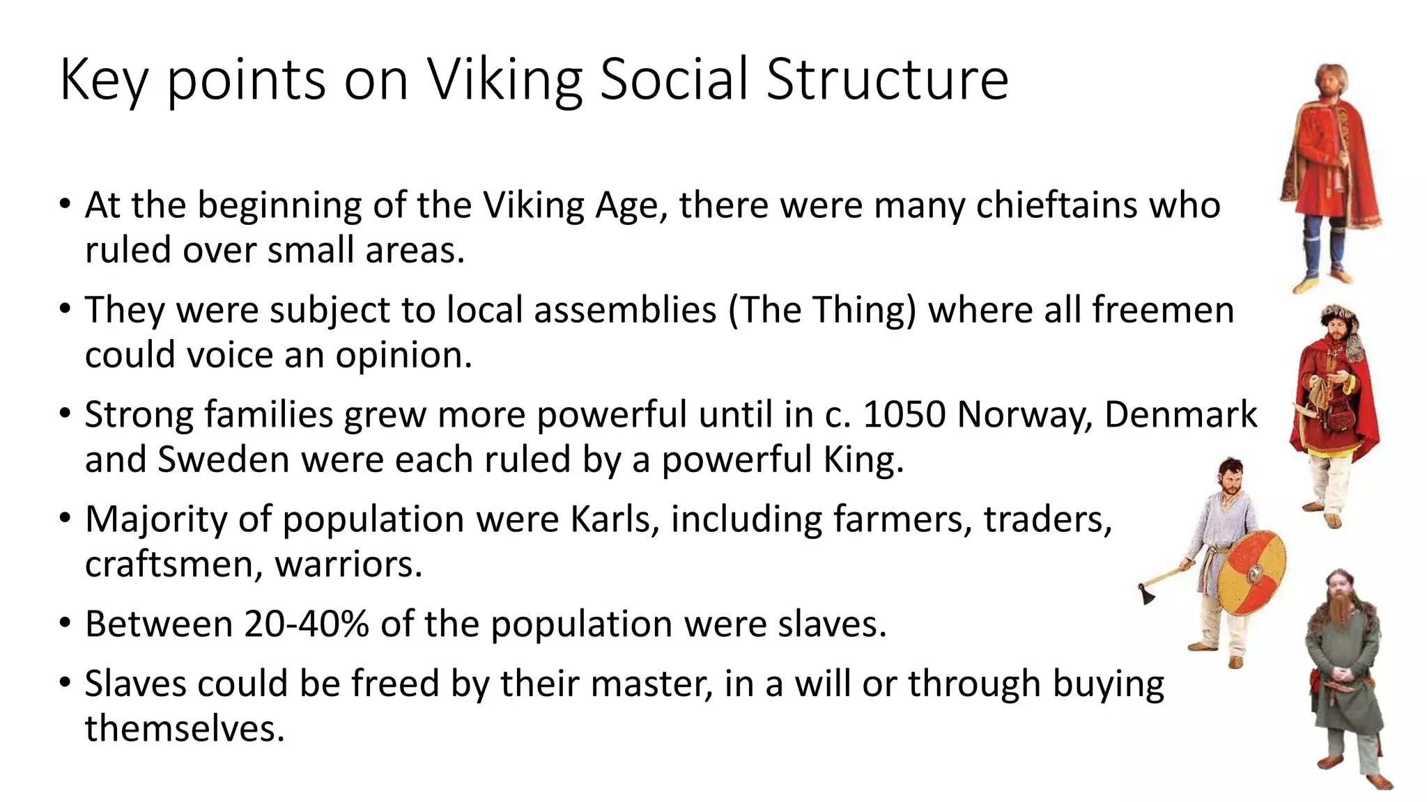 Viking social structure | PPTX