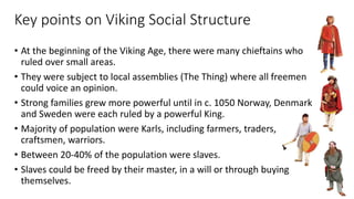 Viking social structure | PPTX