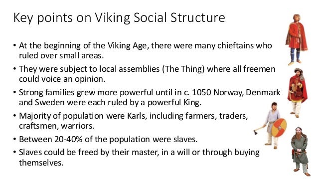 Viking social structure