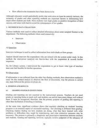 ELECTRONIC GRADE PREDICTION SYSTEM FOR DEPARTMENT OF COMPUTER BY ...