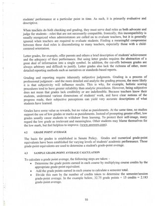 ELECTRONIC GRADE PREDICTION SYSTEM FOR DEPARTMENT OF COMPUTER BY ...