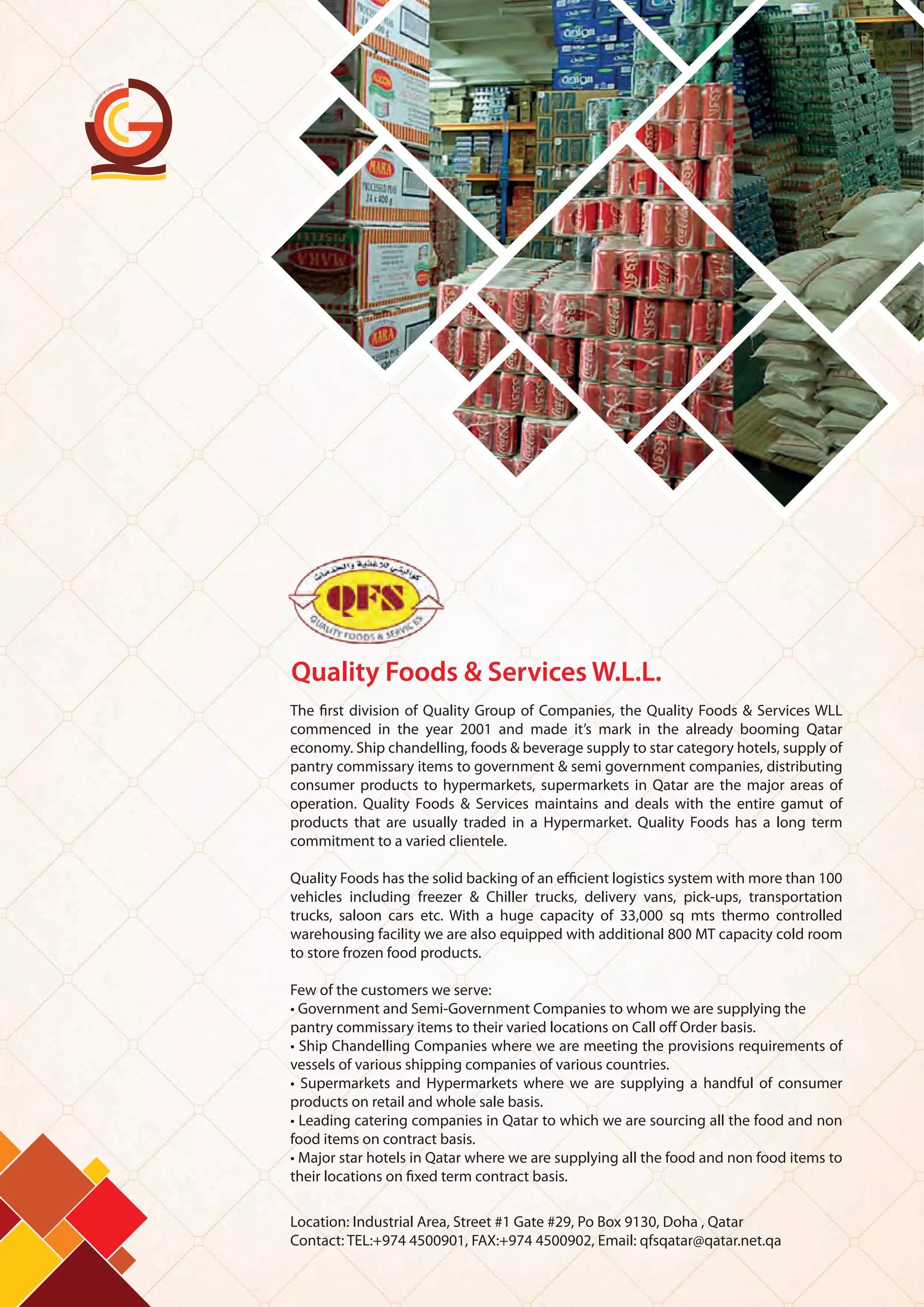 Quality Group of Companies Corporate profile | PDF