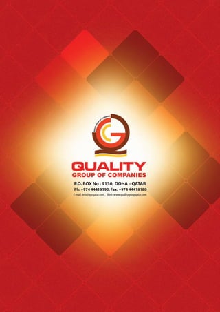 Quality Group of Companies Corporate profile | PDF