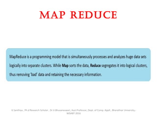 Hadoop map reduce | PPT | Programming Languages | Computing