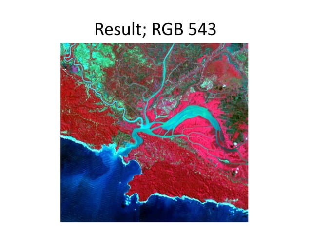 Semi-Automatic Classification Algorithm: The differences between Minimum Distance, Maximum ...