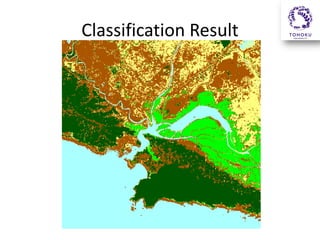 Semi-Automatic Classification Algorithm: The differences between Minimum Distance, Maximum ...