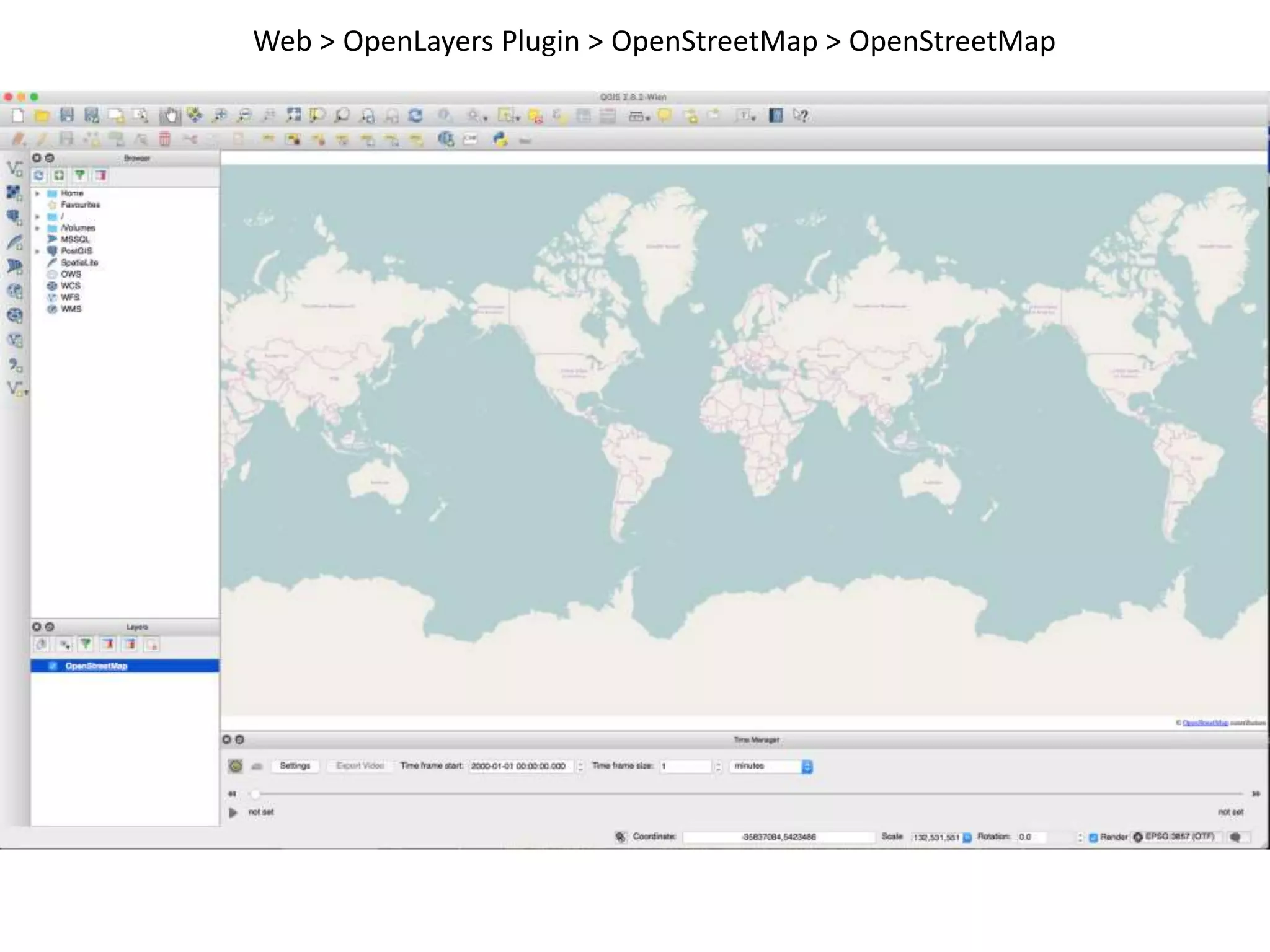 QGIS TimeManager Heatmap Tutorial | PPTX | Web Development | Internet