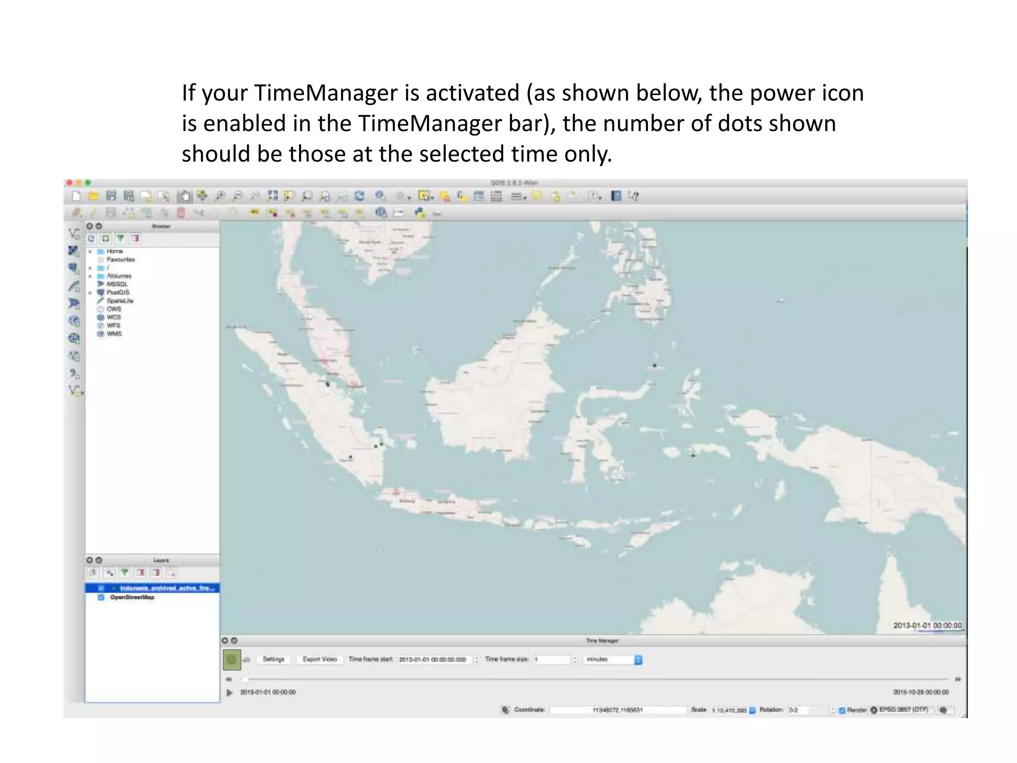 QGIS TimeManager Heatmap Tutorial | PPTX | Web Development | Internet