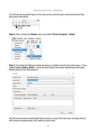 Qgis2threejs demo by Neetmaps | PDF