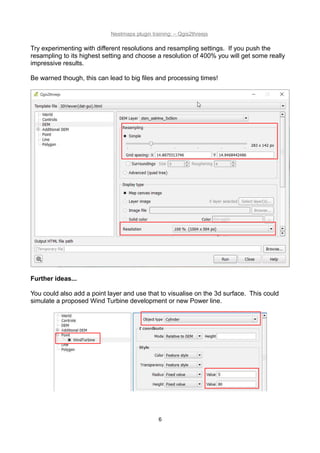 Qgis2threejs demo by Neetmaps | PDF