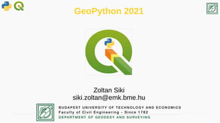 Qgis and python | PPT