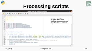 Qgis and python | PPT
